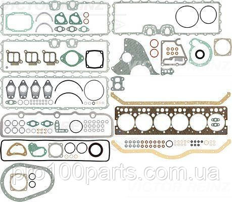 Повний комплект прокладок двигуна MERCEDES OM366 OM366A OM366LA (ID ...