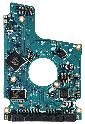 Плата HDD PCB G4311A FKNAJE Toshiba MQ04ABF100 MQ04ABD200 HDWL110 ...