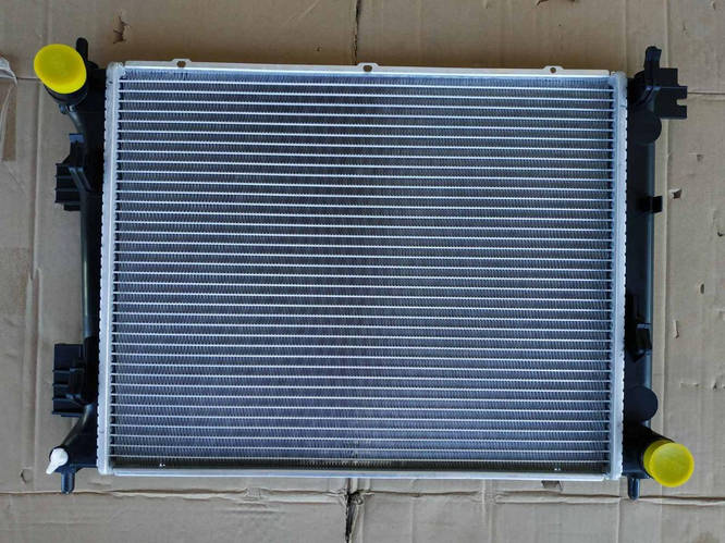 Радиатор KIA Rio 11->Hyundai I20 12-14 480 x 385 x 26 mm CRDi, 67611 ...