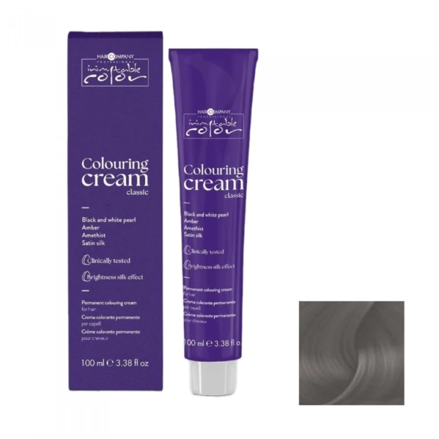 Крем-краска для волос Hair Company Inimitable Color 9.21 очень светлый ...