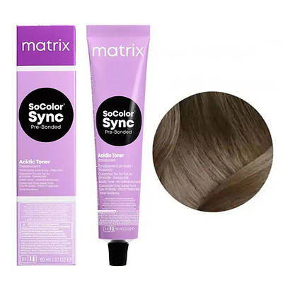 Кислотний тонер Matrix Tonal Control Pre-Bonded Acidic Gel Toner 11PV ...