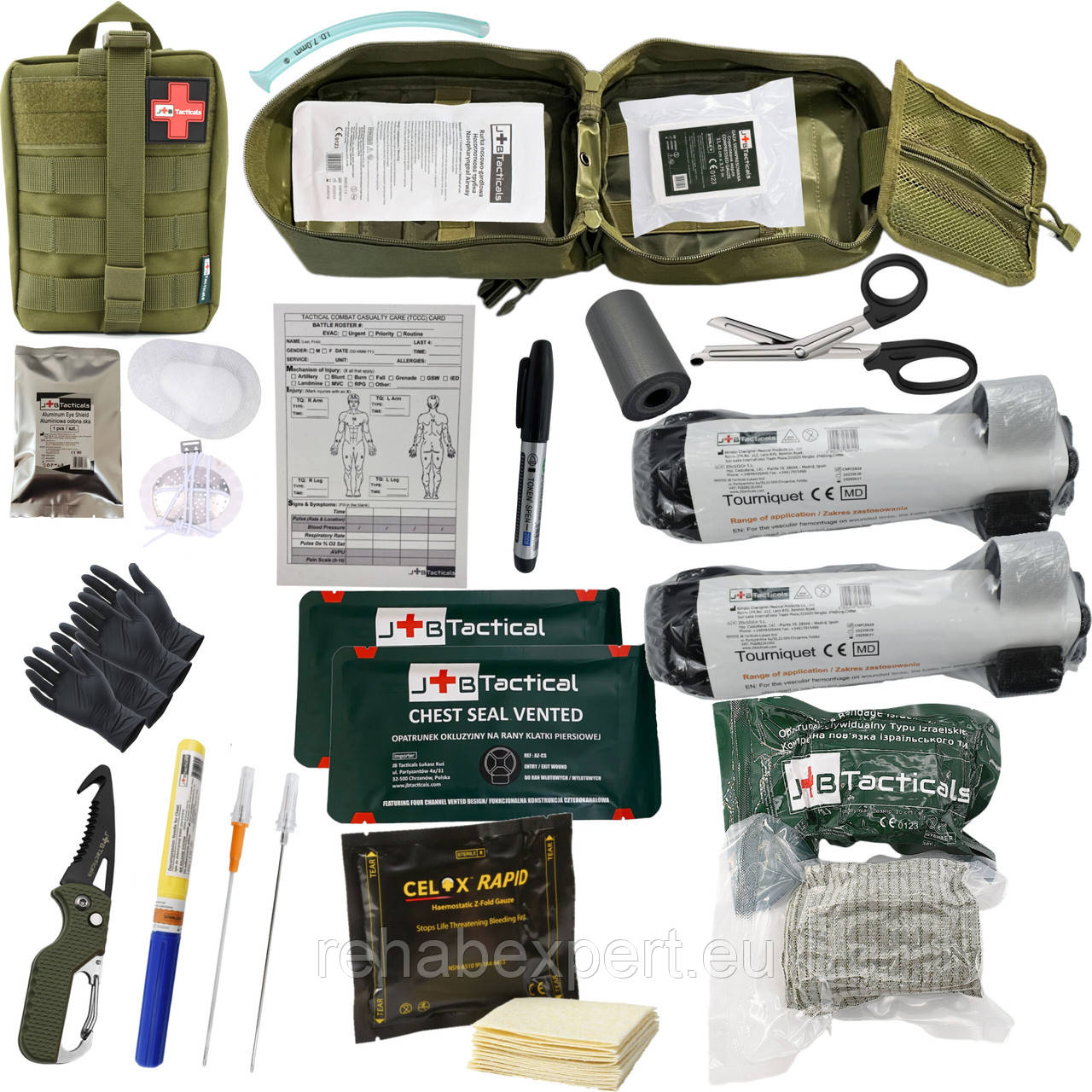 Тактическая аптечка первой помощи по стандарту IFAK II NATO Standard ...