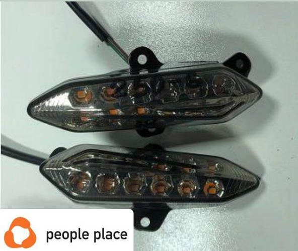 Габариты мотоцыкл SENKE SK250GY-5 SK250-6 SK300 2шт (ID#2215997004 ...