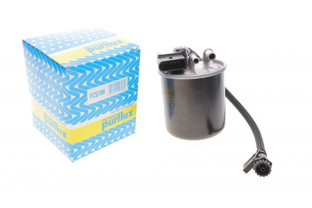 Фільтр паливний MB Sprinter/Vito OM642/646/651 (з датчиком) FCS798 Крос ...