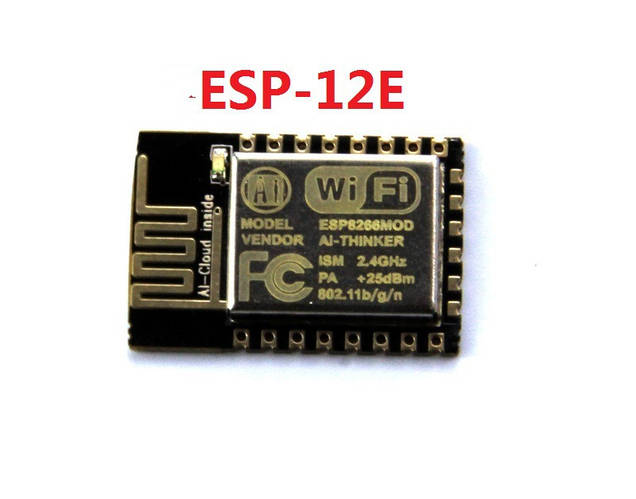 Wi-Fi модуль ESP-12E, цена: 77.99 ₴, купить на Prom.ua