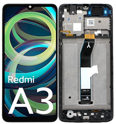 Дисплей Xiaomi RedMi A3 23129RN51X + сенсор черный Orig PRC | модуль ...