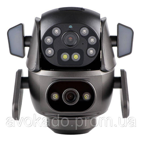Смарт Камера Уличная XO CR04 Robot Dual Цвет Черный o (ID#2215132752), цена: 2450 ₴, купить на ...
