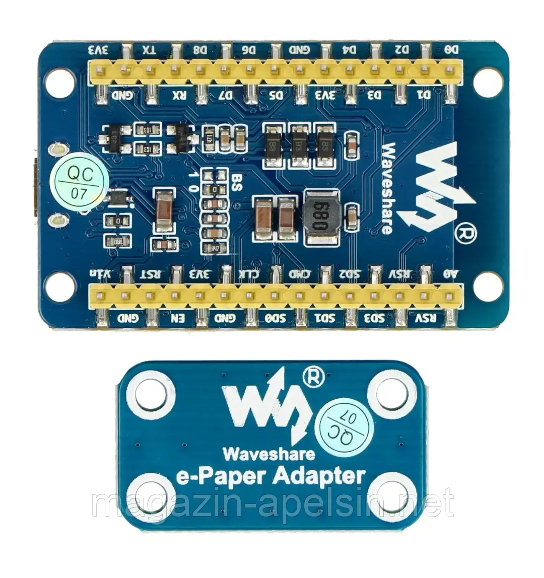 Модуль WiFi ESP8266 с разъемом для экрана e-paper - совместим с Arduino - Waveshare 14138 (ID ...