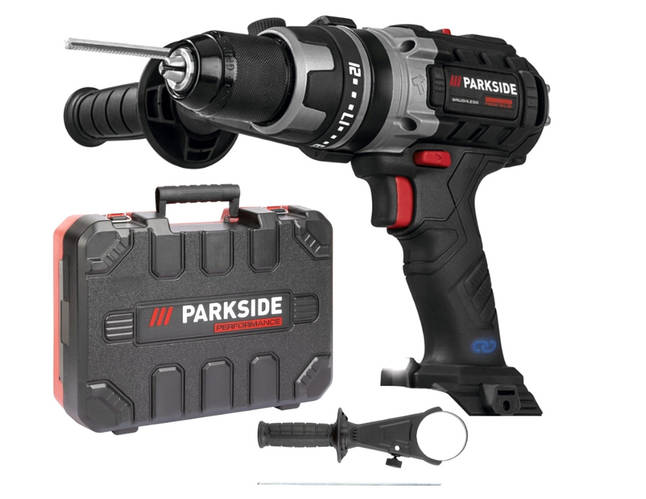 Шуруповерт беспроводной Parkside (Германия), ALX (ID#2216314986), цена ...