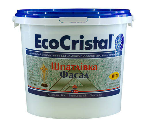Купить Шпаклівка акрилова "Фасад" ІР-21 1,5 кг, цена 155.25 ₴ — Prom.ua ...
