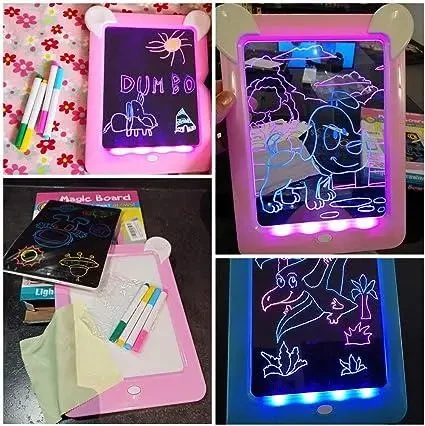 Phyles Magic Board Детский планшет с подсветкой для рисования (ID ...