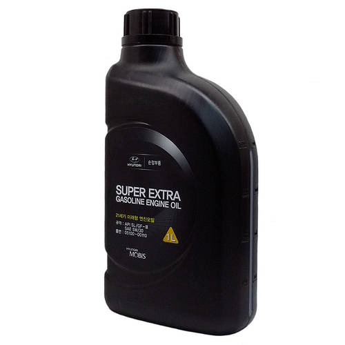 Купити Олива моторна MOBIS SUPER EXTRA 5W-30 SL 1літ, ціна 229 ₴ - Prom ...