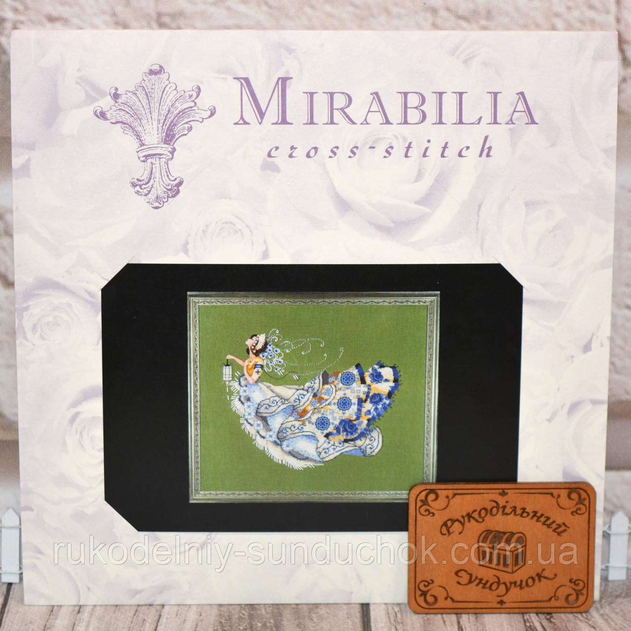 Схема "Nightingale / Соловейко" Mirabilia Designs MD185: продажа ...