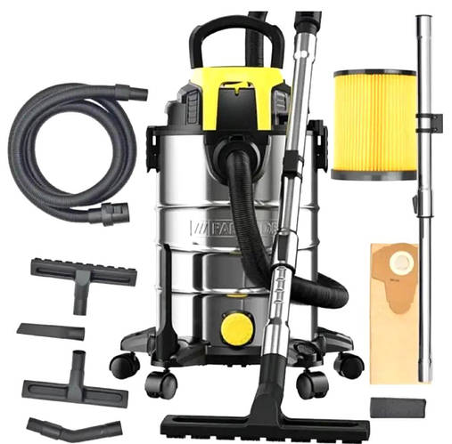 Пилесос промышленый 1400Вт/ 25л Parkside (Германия), Пылесос ...