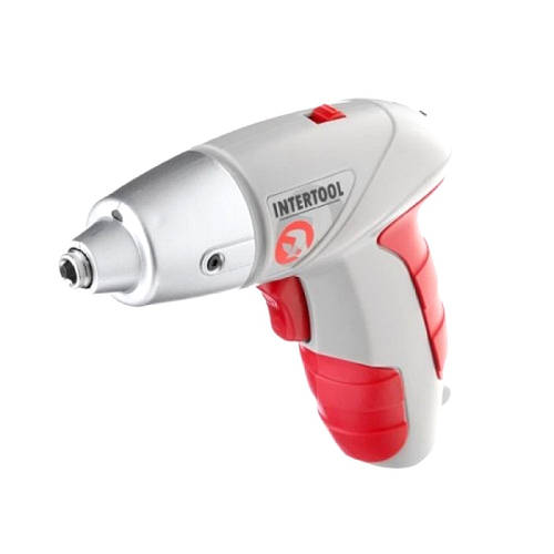 Акумуляторная отвертка, Аккамуляторная отвертка, Ударная аккумуляторная отвертка 3.6В INTERTOOL ...