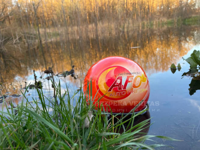 Fireball Автоматичний вогнегасник офісний для серверних шаф куля AFO ...