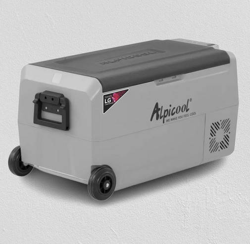 Холодильник автомобільний компресорний Alpicool T36 (LG) (двокамерний ...
