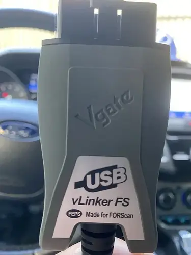 Діагностичний сканер OBD2 Vgate VLinker FS Forscan Ford Mazda (ID ...