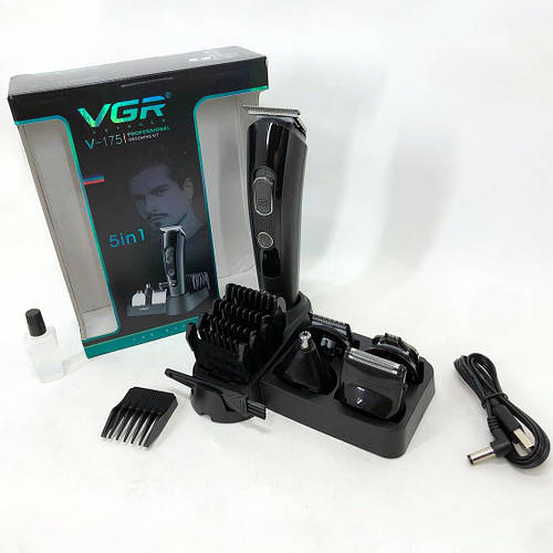 VGR машинка для стрижки VGR V-175 | Бритва триммер для бороды ...