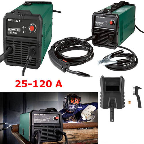 Сварочный аппарат для сварки металла полуавтомат Parkside (Германия ...