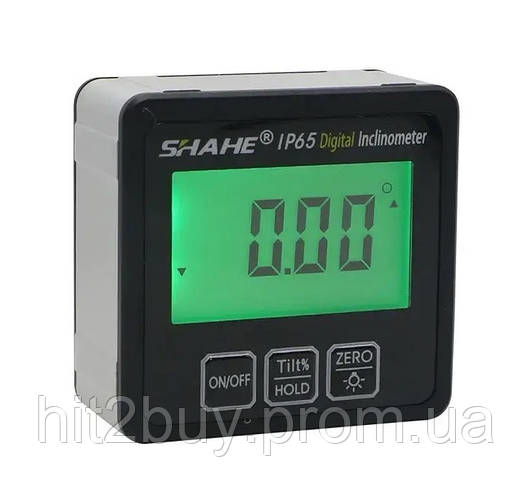 Кутомір електронний Shahe 5515-90F (4x90°; ±0,2°) магнітна основа ...