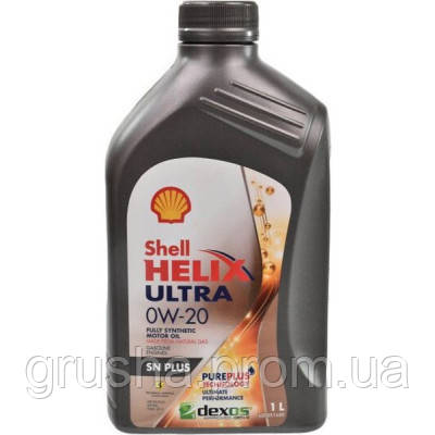 Моторное масло Shell Helix Ultra SP (SN Plus) 0w/20 (73766) p (ID ...