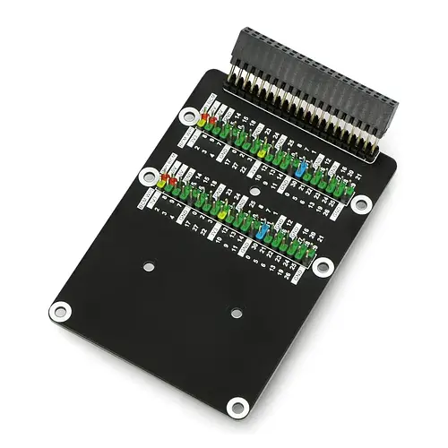 Адаптер Raspberry Pi 400 GPIO - 2x 40-контактный - Waveshare 20219 (ID ...