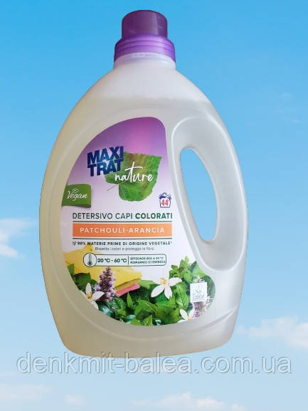 Гель Натуре для стирки цветного белья Formil Maxi Trat Color 2.2 л ( 44 ...