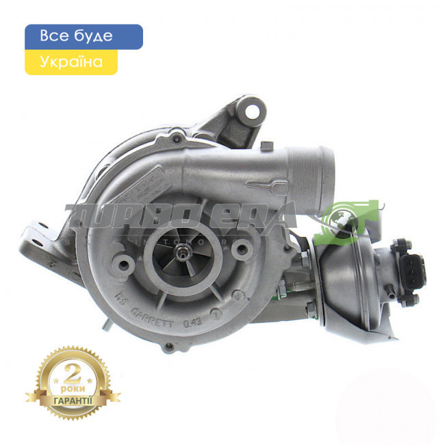 Турбіна Ford S-MAX 2.0 TDCi QXWA / QXWB / UFWA 2007-2011 р.в. (ID ...