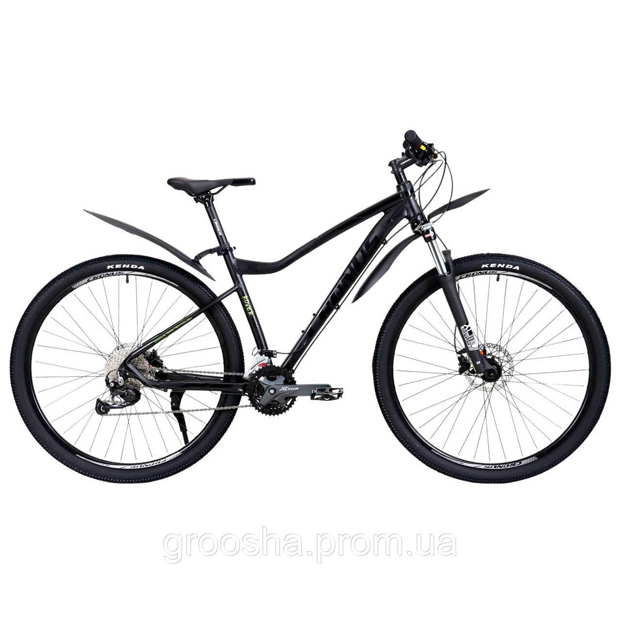 Велосипед 29 Cronus Rover 2022 19 черный/серый 29CRN-004453 (ID ...