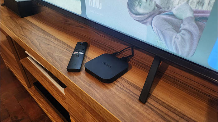 Смарт тв приставка xiaomi mi Smart Box s 4k 2nd Gen для телевизора на ...