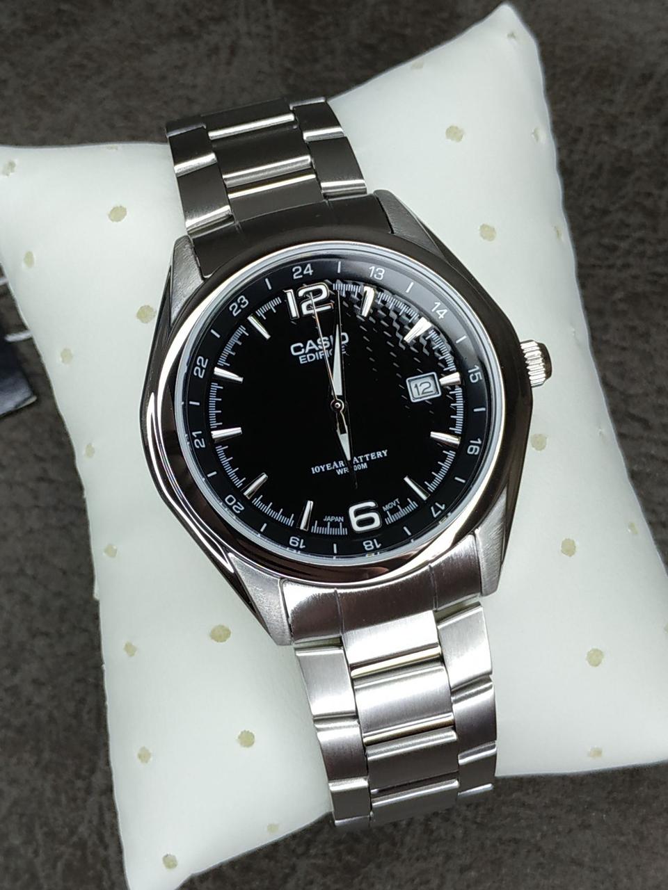 Часы мужские Casio EF-121D WR 100M/10Bar Гарантия Касио Оригинал (ID ...