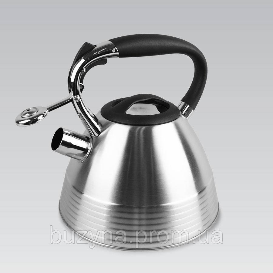 Чайник со свистком Maestro MR-1315-new 3 л s (ID#2217644321), цена ...