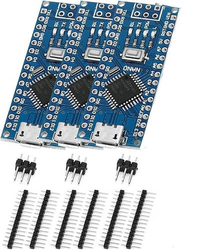 Arduino Nano MEGA328P XTVTX пакет з 3 модулів Nano V3.0 Nano ATme328P ...