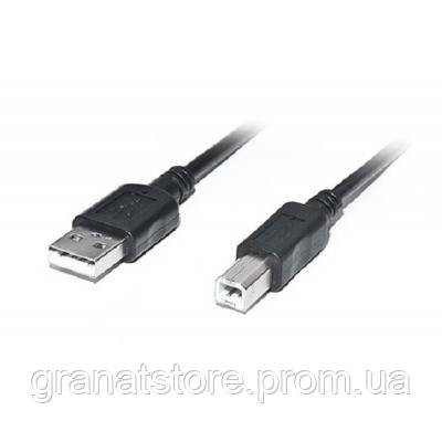 Кабель для принтера USB2.0 AM/BM 3.0m Pro black REAL-EL EL123500027 щ ...
