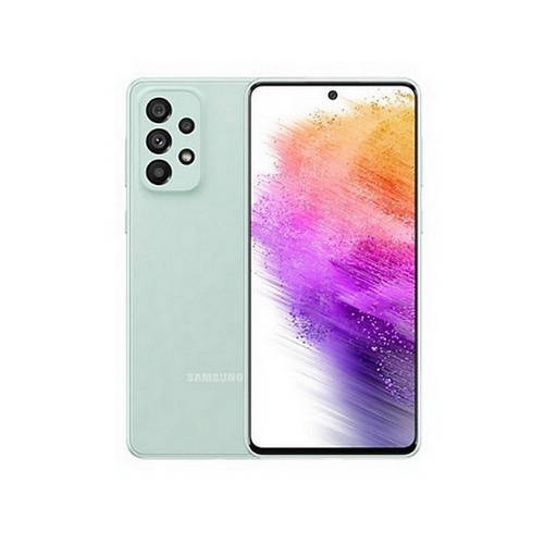 Смартфон Samsung Galaxy A73 A736 5G 6/128GB Light Green А (БУ) (ID ...