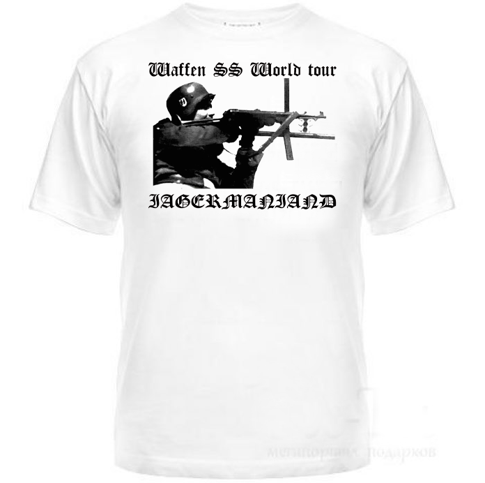 Футболка Waffen SS World Tour. (біла). розмір М (ID#2183525077), цена ...