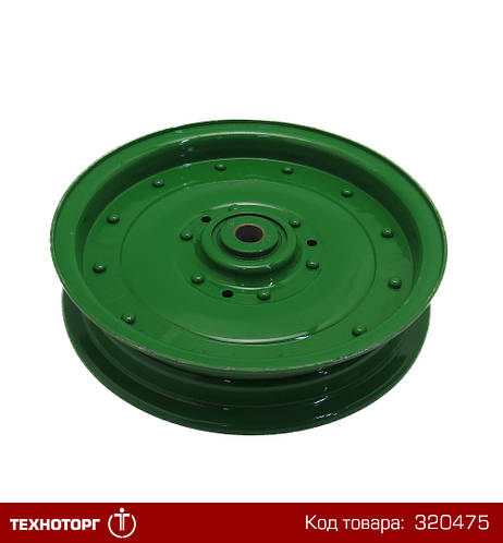 Шків (натяжний, привод зернового елеватора) (2553560W1), JD AH94450 (ID ...