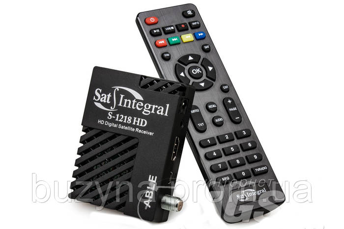 Спутниковый ресивер Sat-Integral S-1218 HD Able m (ID#2218201117), цена ...
