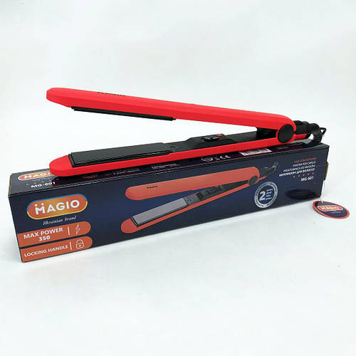 Електрична випрямляч випрямляч MAGIO MG-601, Праска для вирівнювання, Плойка UX-583 для ...