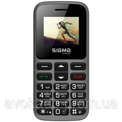 Мобильный телефон Sigma Comfort 50 HIT2020 Grey 4827798120927 o (ID ...