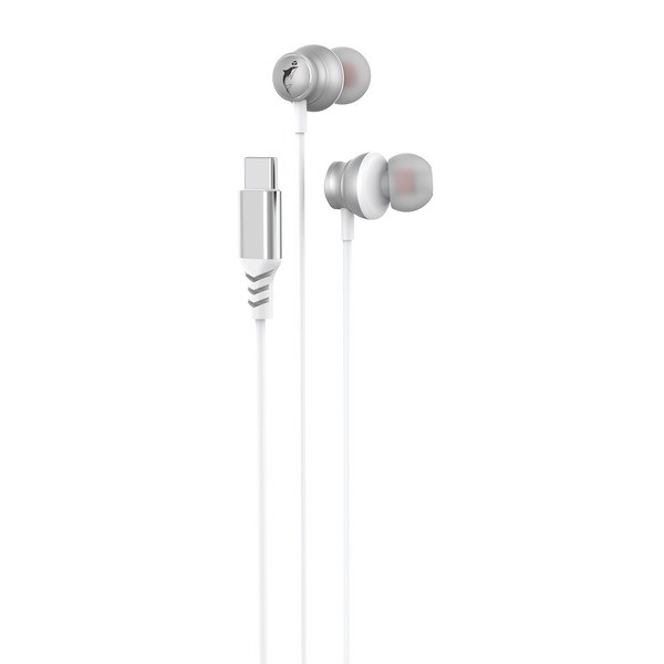 Проводные наушники SkyDolphin SR30 White Type-C (HF-000486) (ID#8039628550772573910), цена: 189 ...