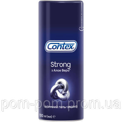 Интимный гель-смазка Contex Strong для анального секса лубрикант 100 мл 4820108005198 d (ID ...