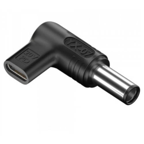 Переходник Infinity HP 20V Power Delivery Type-C (мама) - DC (тато) 7.4 ...