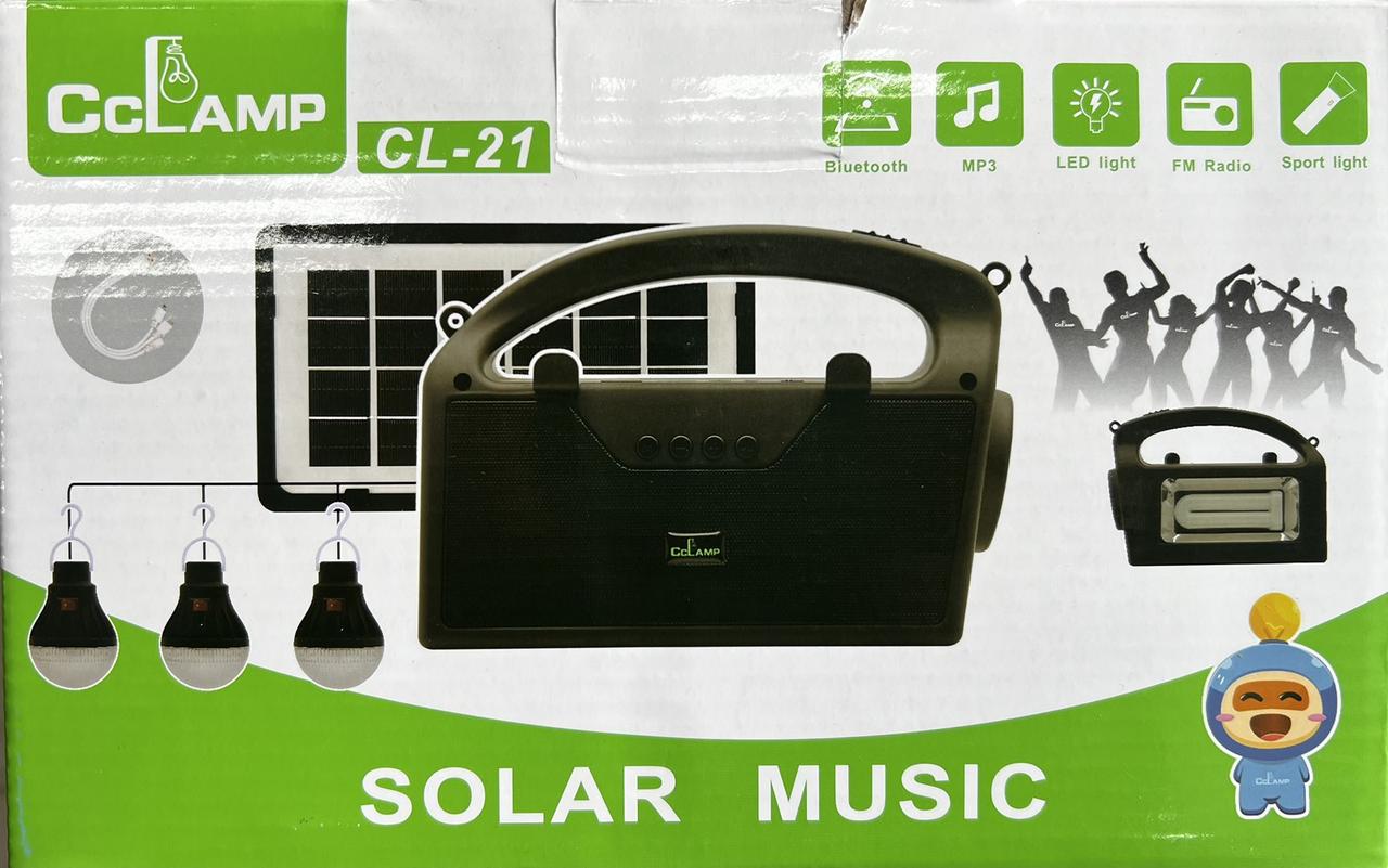 Сонячна станція CcLamp CL-21 (16) (ID#2218349789), цена: 925 ₴, купить ...