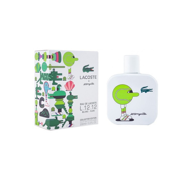 Lacoste Eau De Lacoste L.12.12 Blanc Pure Collector Edition x ...