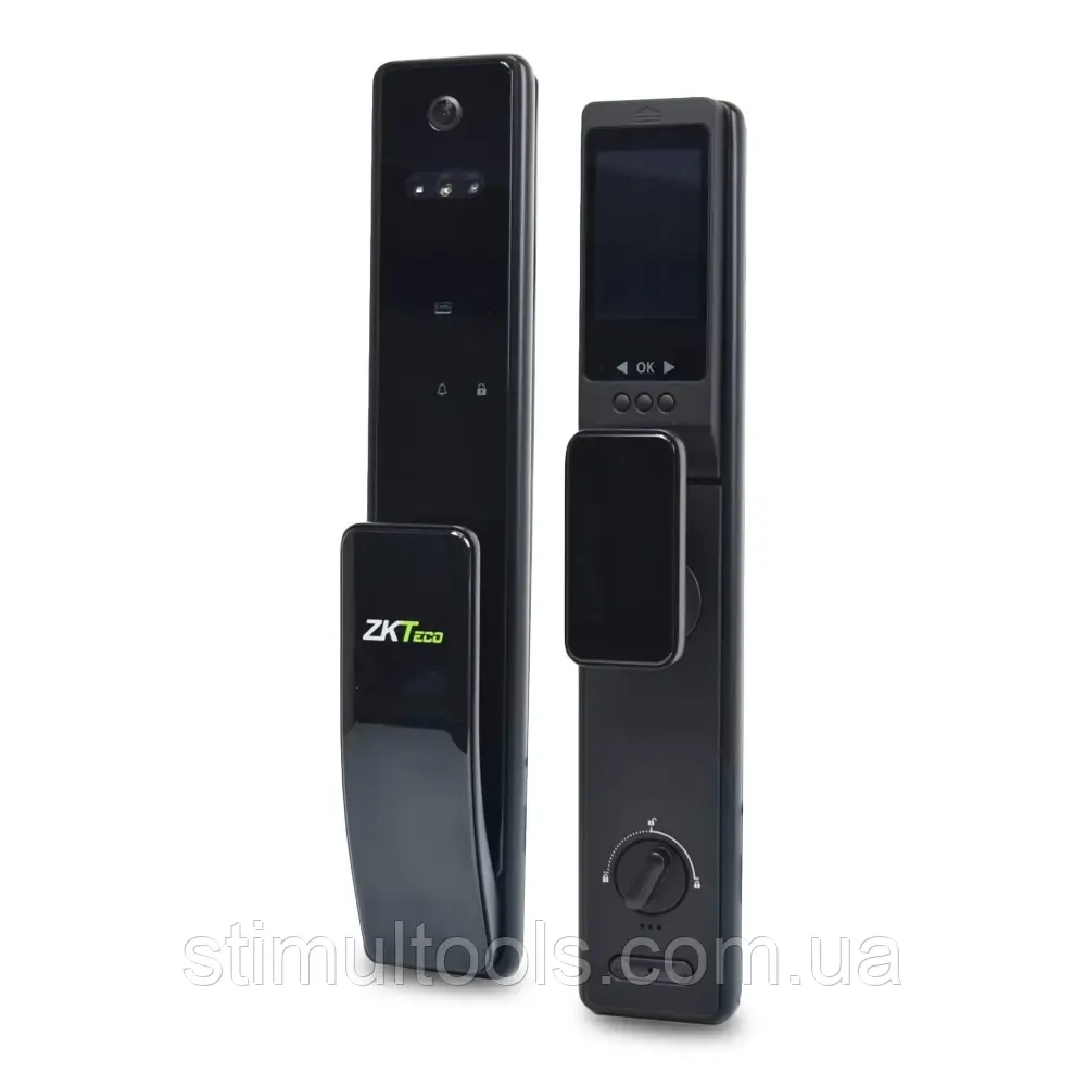 Smart замок ZKTeco HBL400 с Wi-Fi, сканированием лица, отпечатка пальца ...