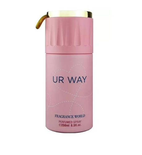 Fragrance World Ur Way Intense 250 мл парфумований спрей (ID#2218386211 ...
