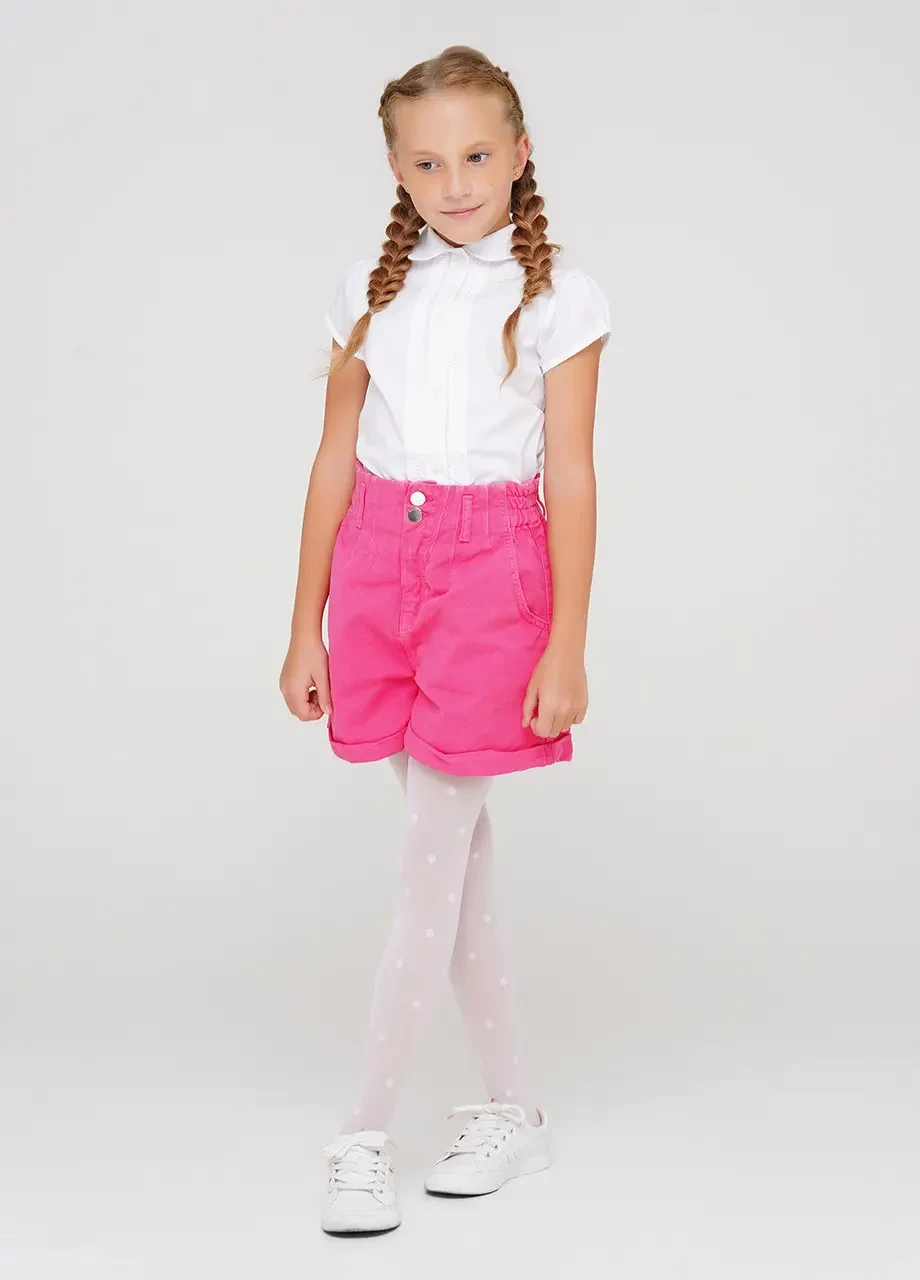 Купить Детские колготки для девочек нарядные белые в точку красивые в Хмельницком от компании ...