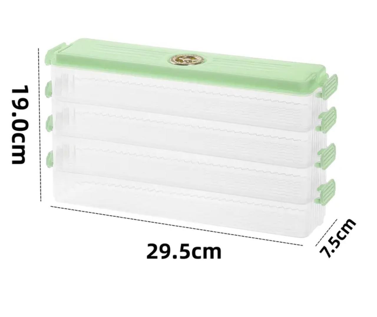 Контейнер / органайзер для заморозки и хранения пельменей и вареников ...